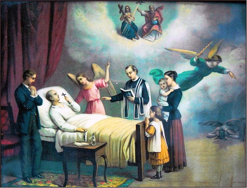 The Priceless Litany For A Happy Death | R A Melvin